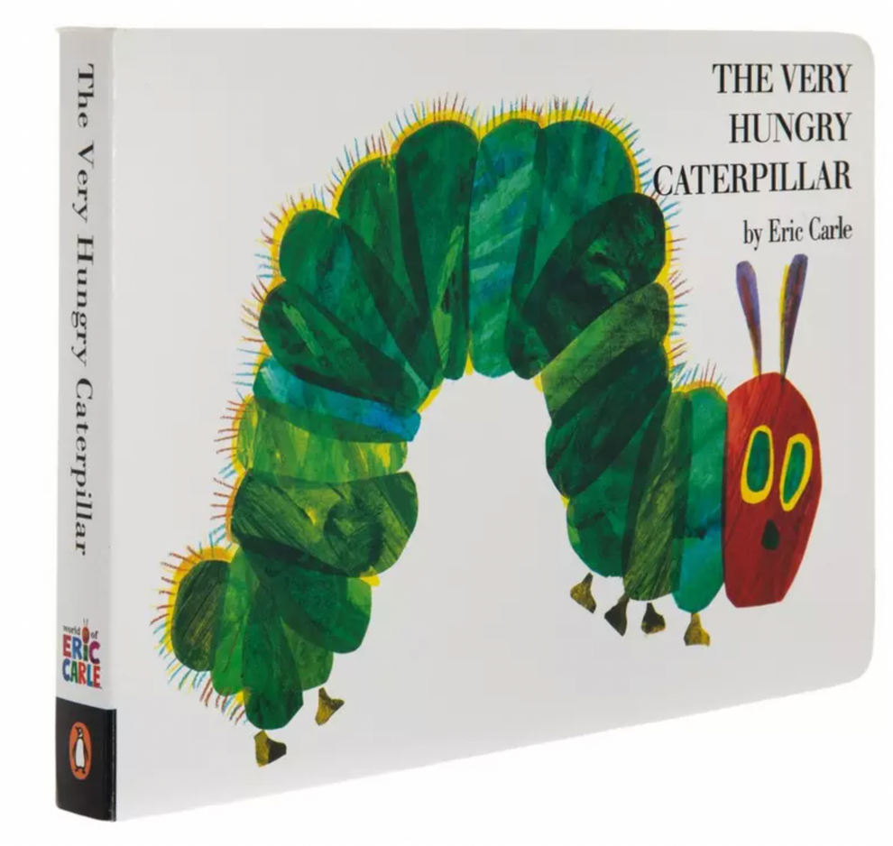 The Very Hungry Caterpillar Board Book – Cottontail & Co.
