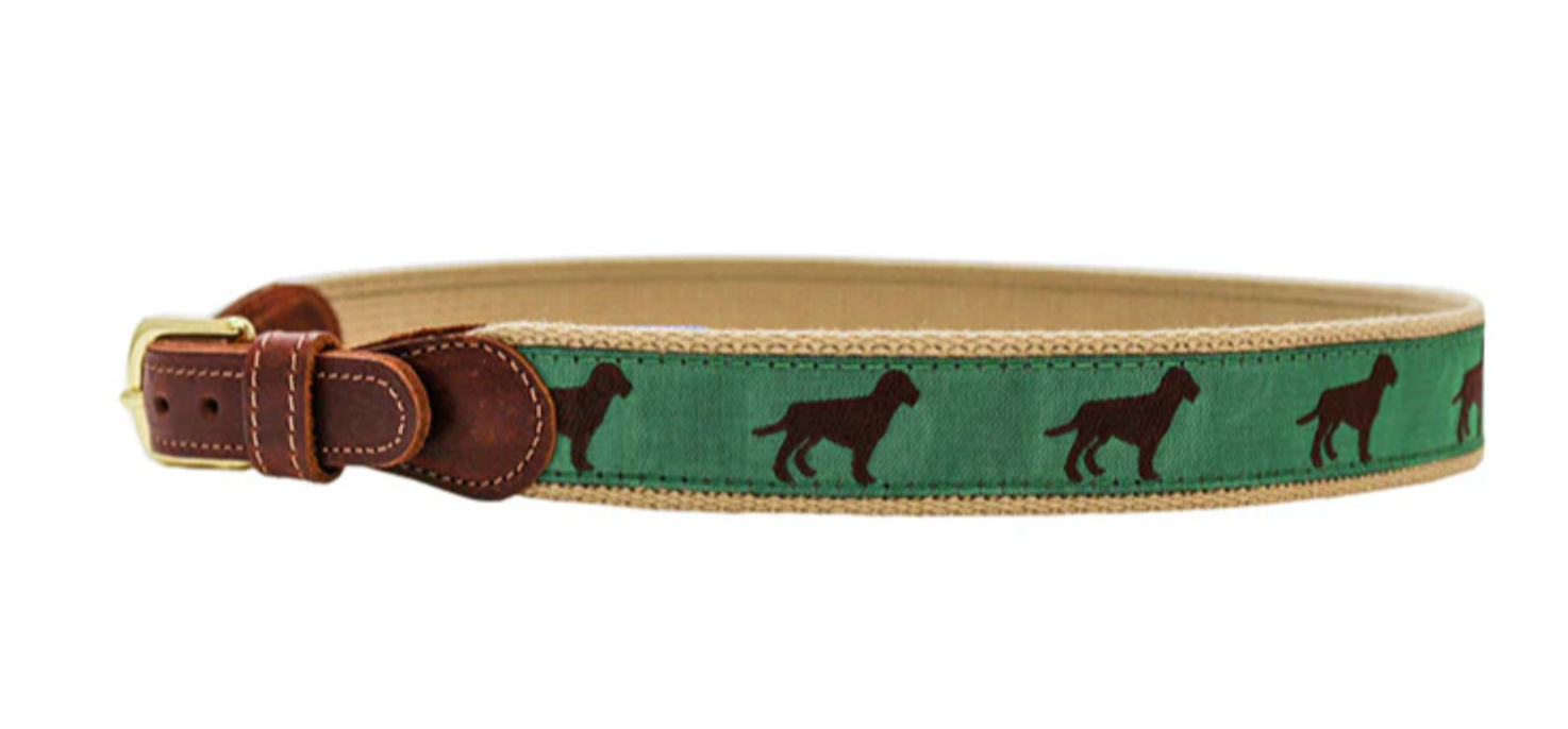 Chocolate Lab Belt – Cottontail & Co.